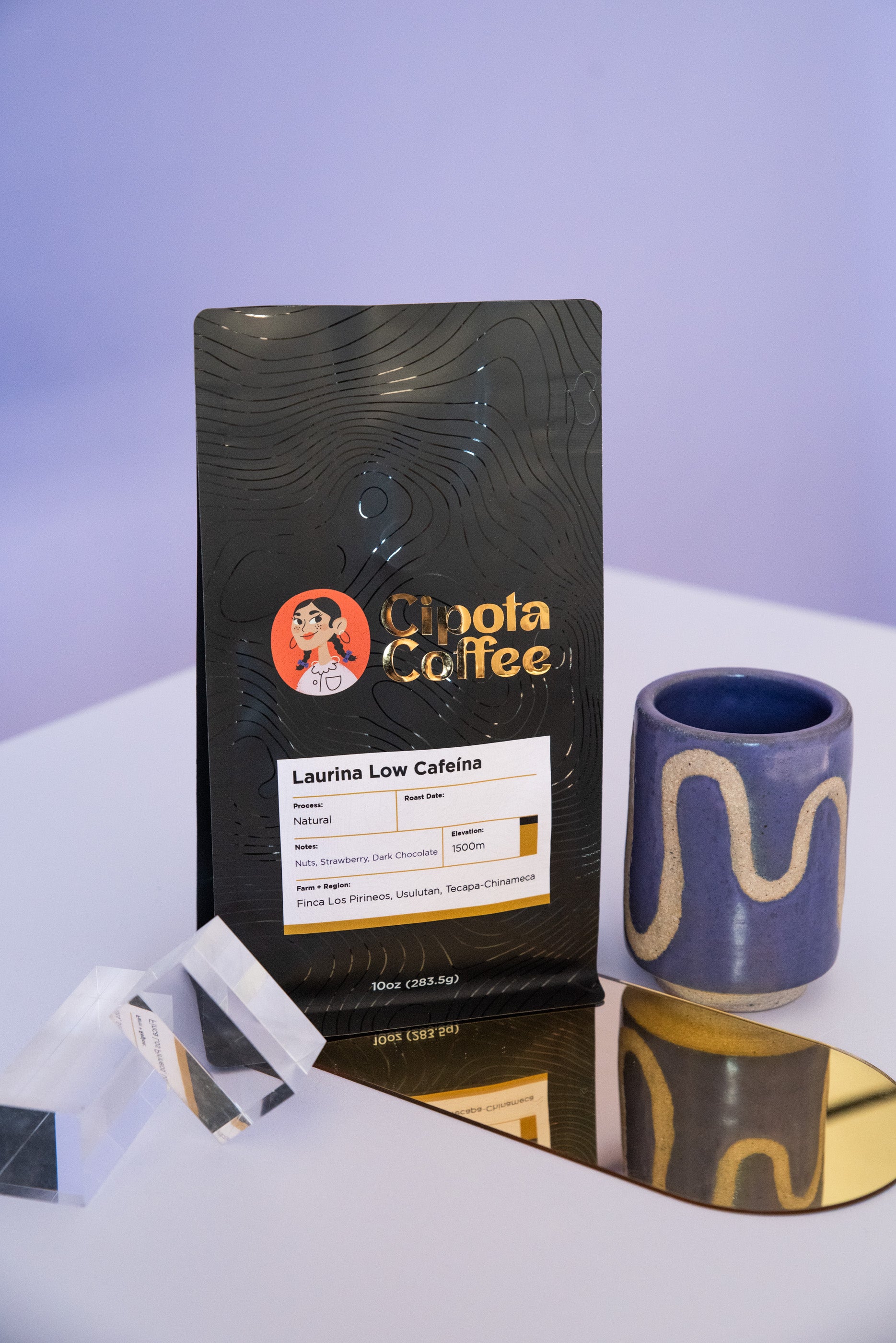 Cipota Coffee Whole Bean Coffee-10oz