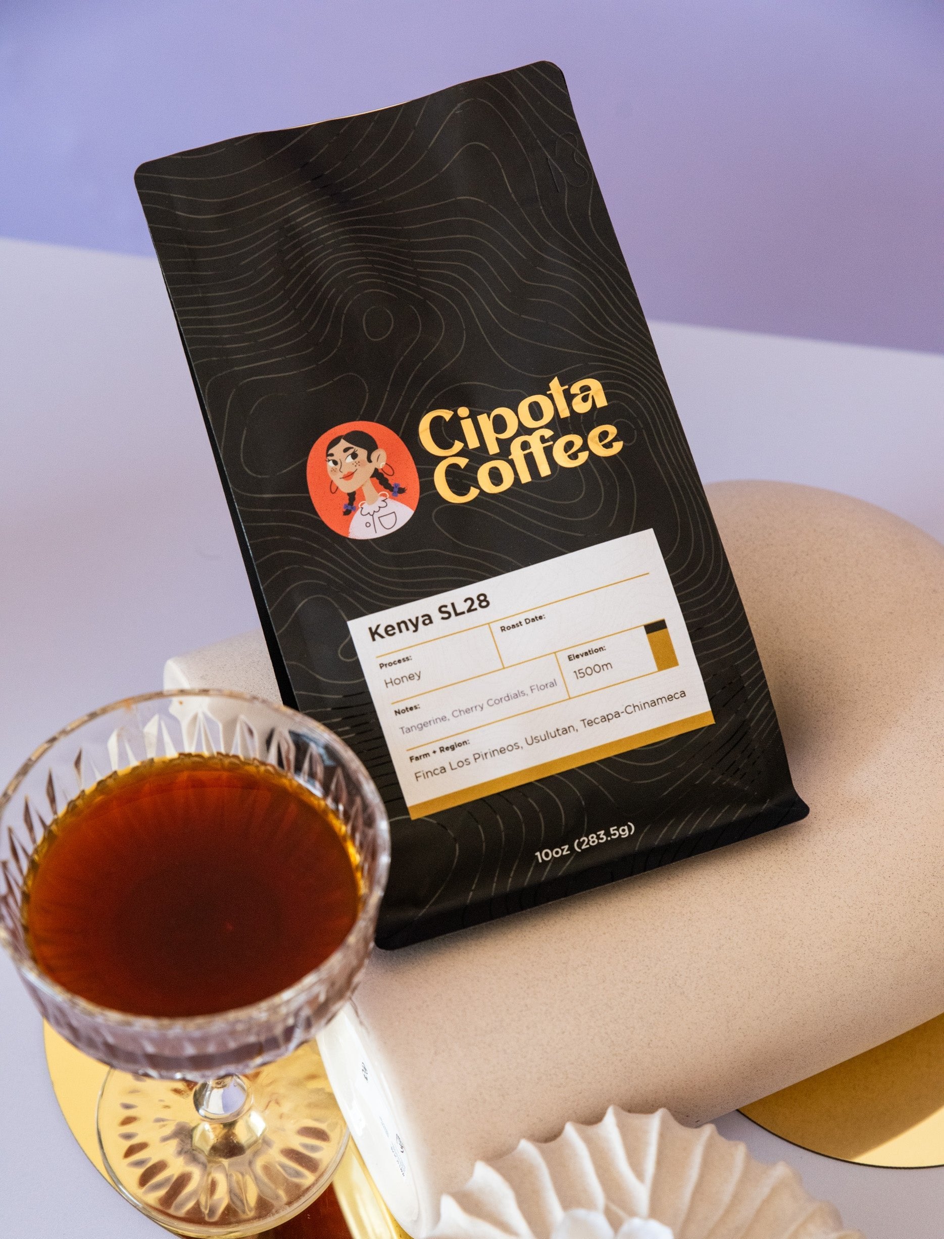Cipota Coffee Whole Bean Coffee-10oz